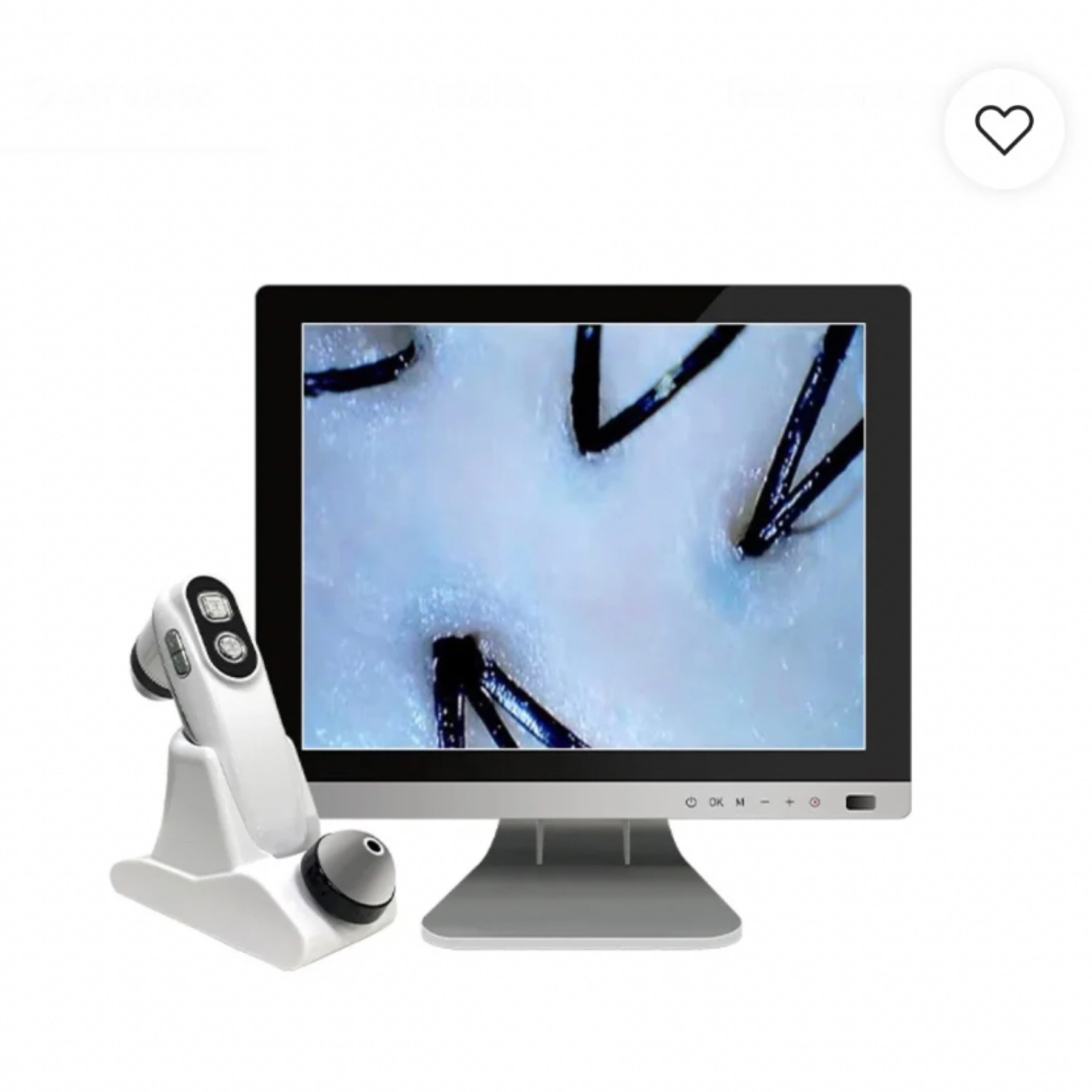 15” 3D Magnifying Scalp Scope | SCALP AND SKIN SOLUTIONS LLC